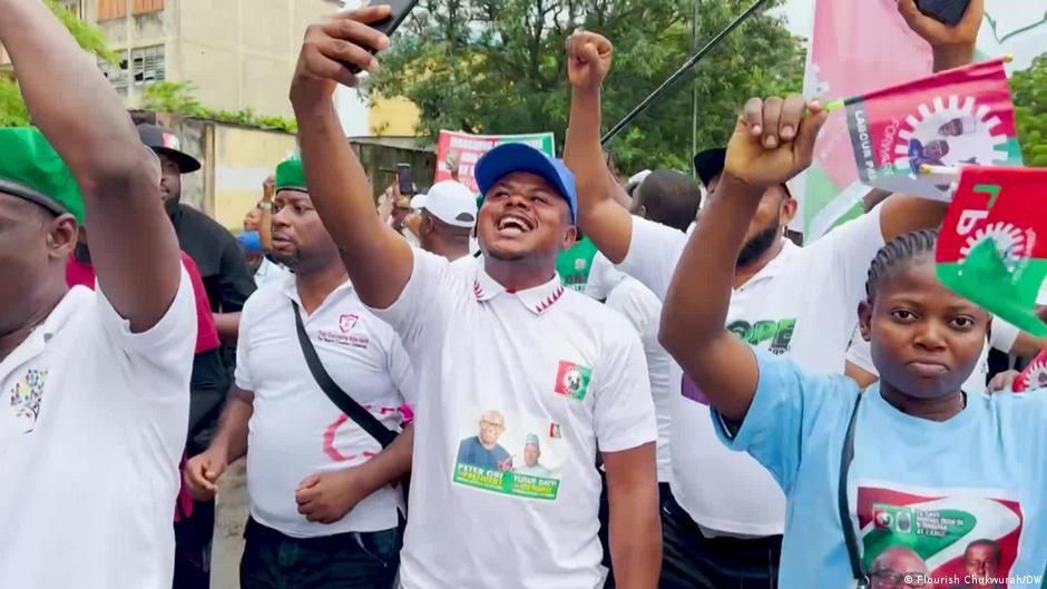 Dandalin Matasa:Najeriya matasa da zabe – DW – 12/29/2022