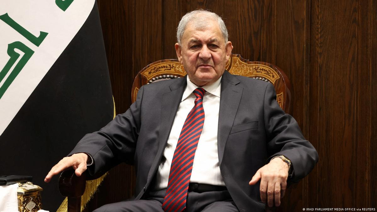 Irak: Parlamento elige a Abdelatif Rashid como presidente – DW – 13/10/2022