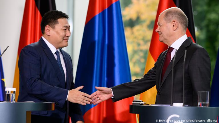 Germany's Scholz: Mongolia an important strategic partner