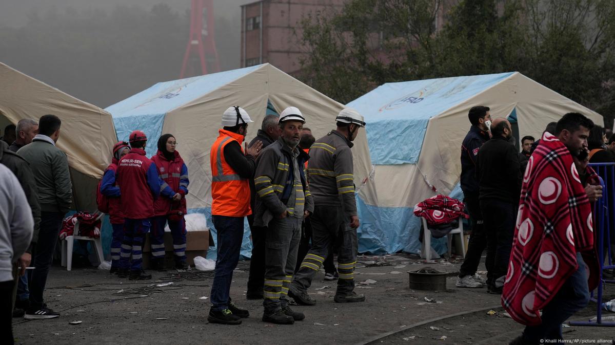 Amasra Maden Faciası Kader Değil Ihmal Mi Dw 15102022