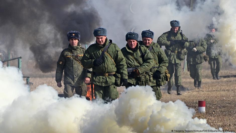 50 тисяч мобілізованих росіян воюють в Україні Путін Dw 07 11 2022