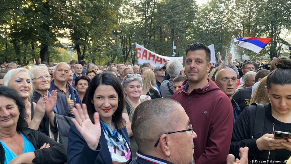 Narodni front Jelene Trivić: Između Banjaluke i Beograda? – DW – 21.04.2023