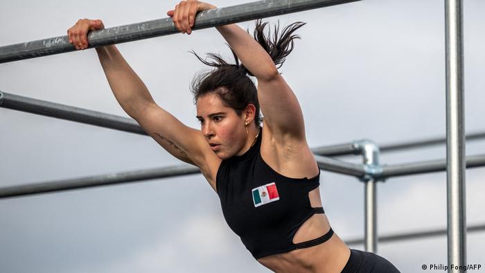 Una mexicana, campeona del mundo de parkour | Deportes | DW | 16.10.2022