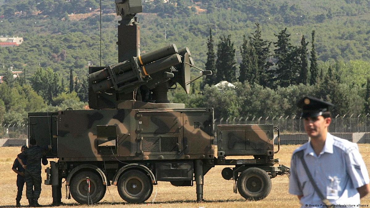 Україна отримала від Франції ЗРК Crotale – DW – 20.11.2022