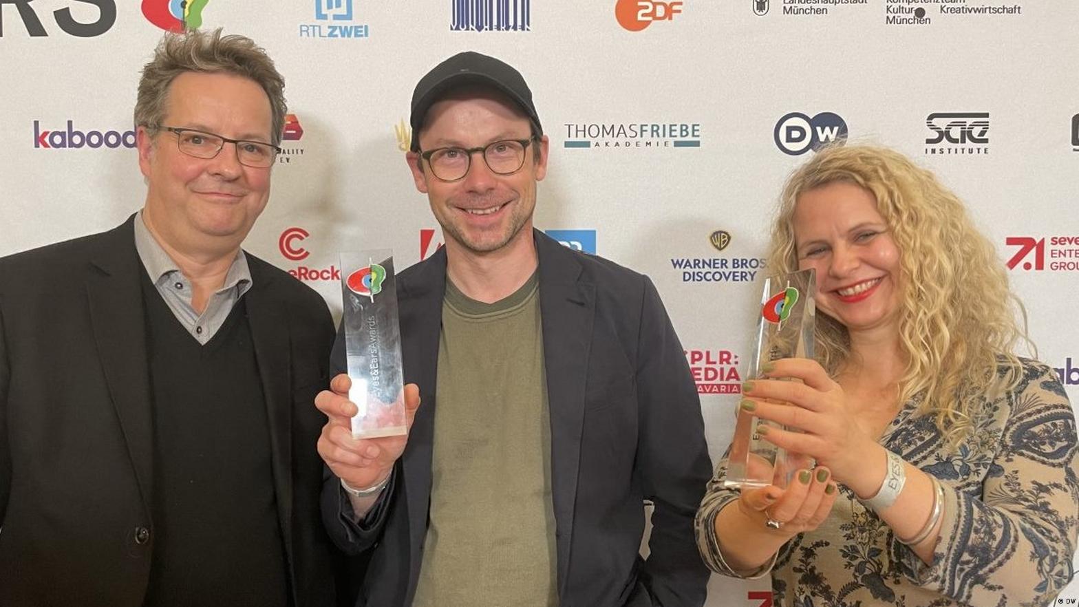 Eyes and Ears Awards 2022: Prizes for DW productions
