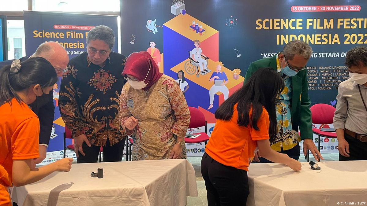 Science Film Festival 2022 Gaungkan Inklusivitas dalam Sains – DW – 19. ...