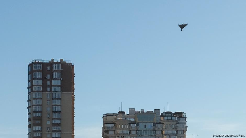 ¿qué Son Los Drones Kamikazes Que Utiliza Rusia Dw 18 10 2022