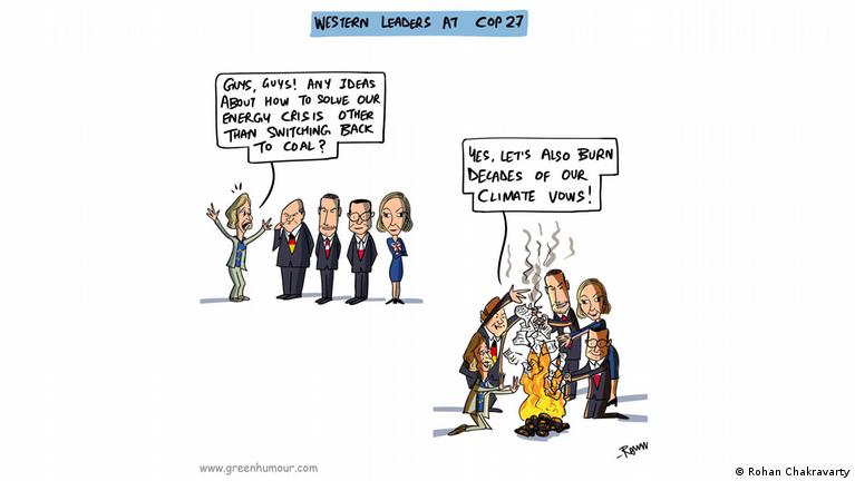 Cartoonists tackling climate change through webcomics – DW – 10/23/2022