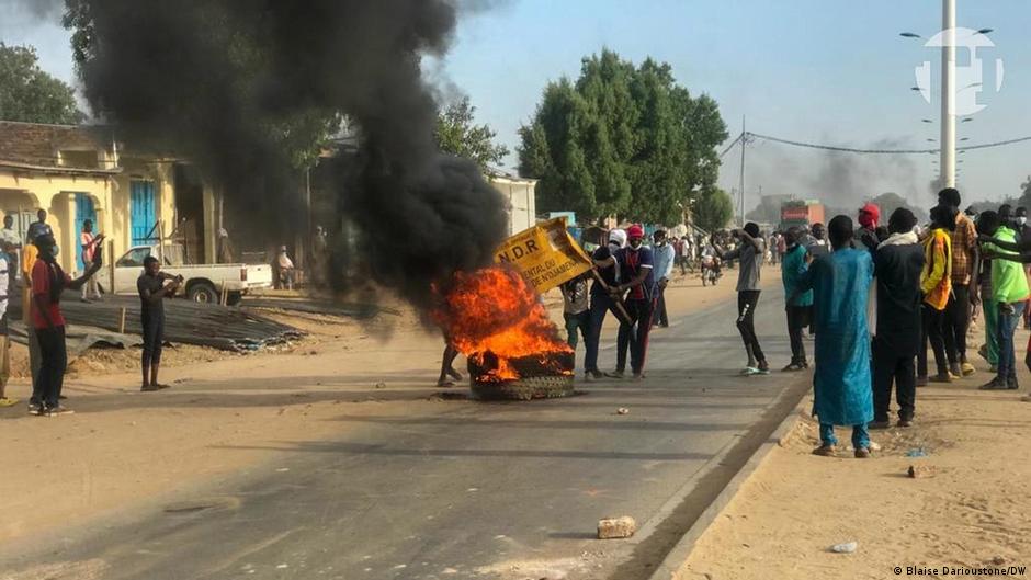 Dozens killed in Chad 'repression' of protests – DW – 10/21/2022