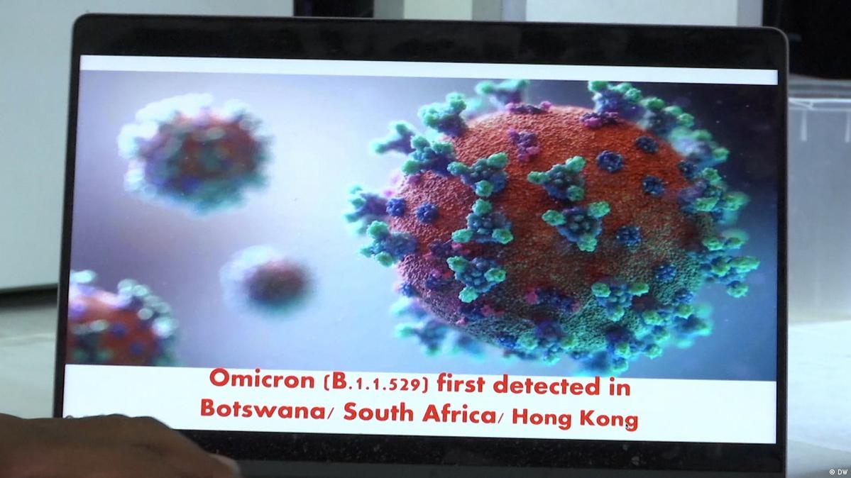 German Africa Prize won by scientists who identified omicron