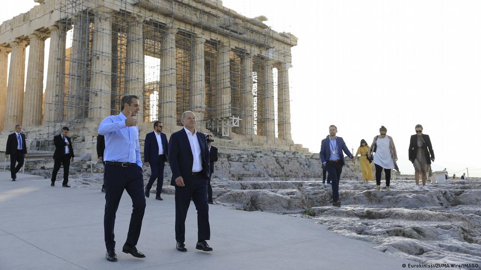 Η εικόνα της Γερμανίας στην Ελλάδα