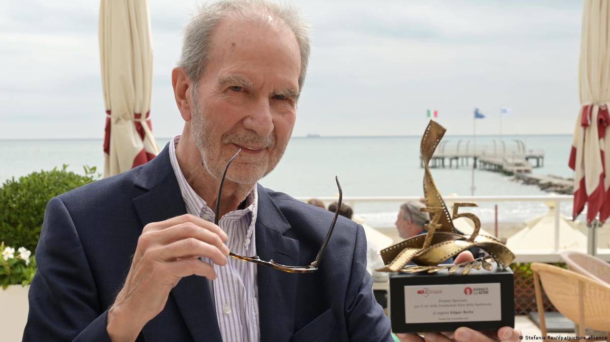 'Heimat' director Edgar Reitz turns 90