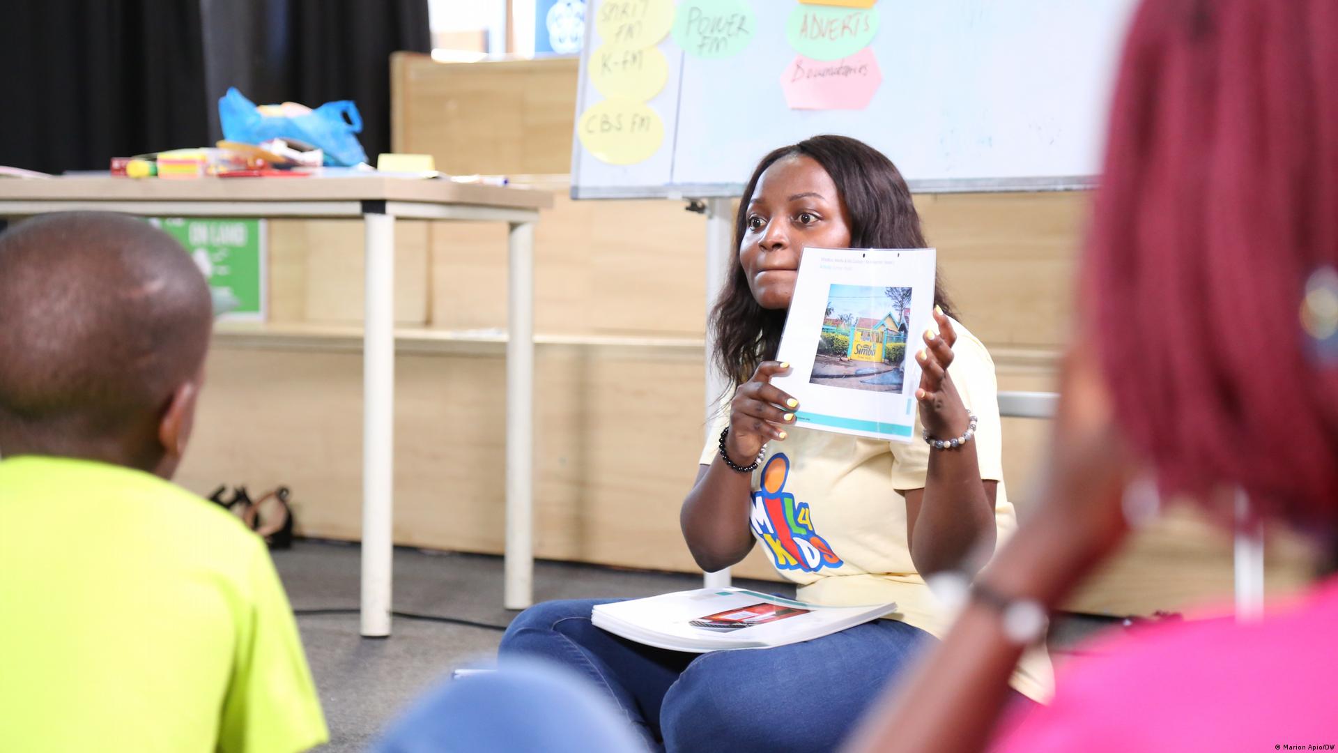 MIL4KIDZ brings MIL to the classroom in Uganda