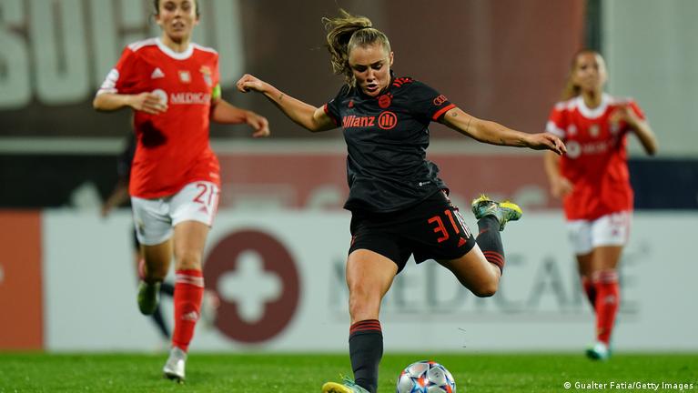 Georgia Stanway late show proves Bayern Munich's credentials