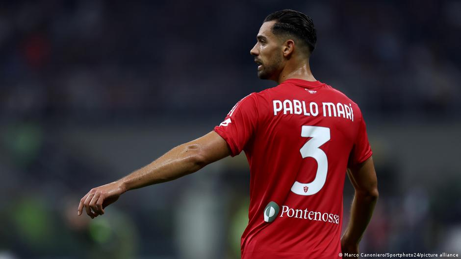 Futbolista Pablo Marí, acuchillado en un ataque en Milán – DW – 28/10/2022