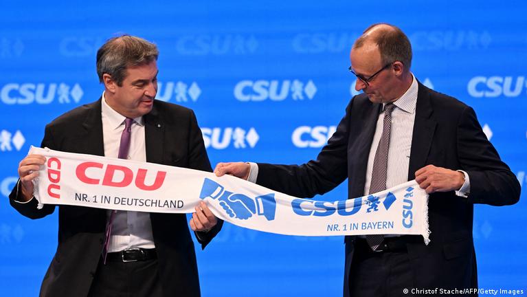 Die Union aus CDU und CSU – DW