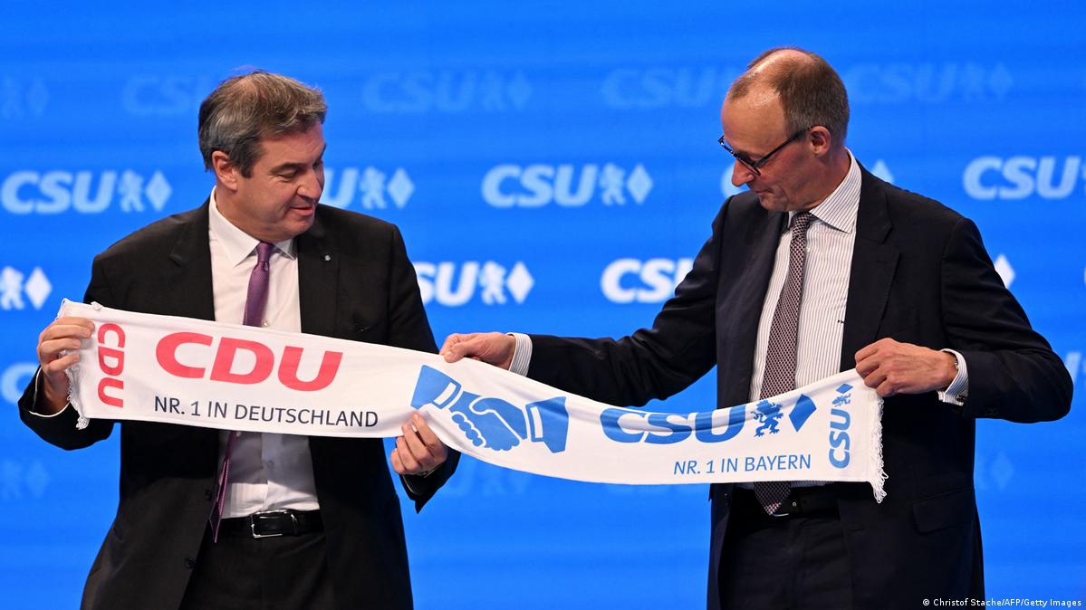 Die Union aus CDU und CSU