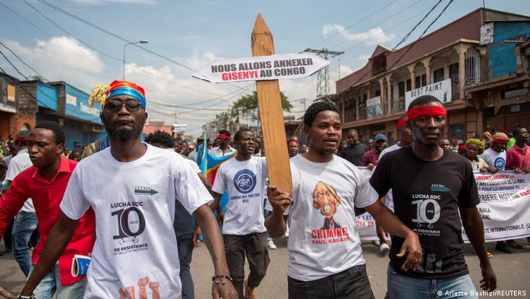 DRC: Food crisis hits Goma amid renewed fighting – DW – 11/09/2022