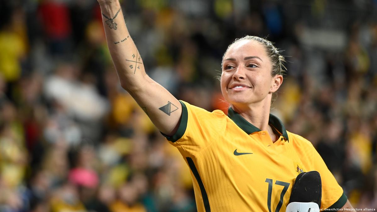 Kyah Simon and Indigenous football in Australia – DW – 11/01/2022