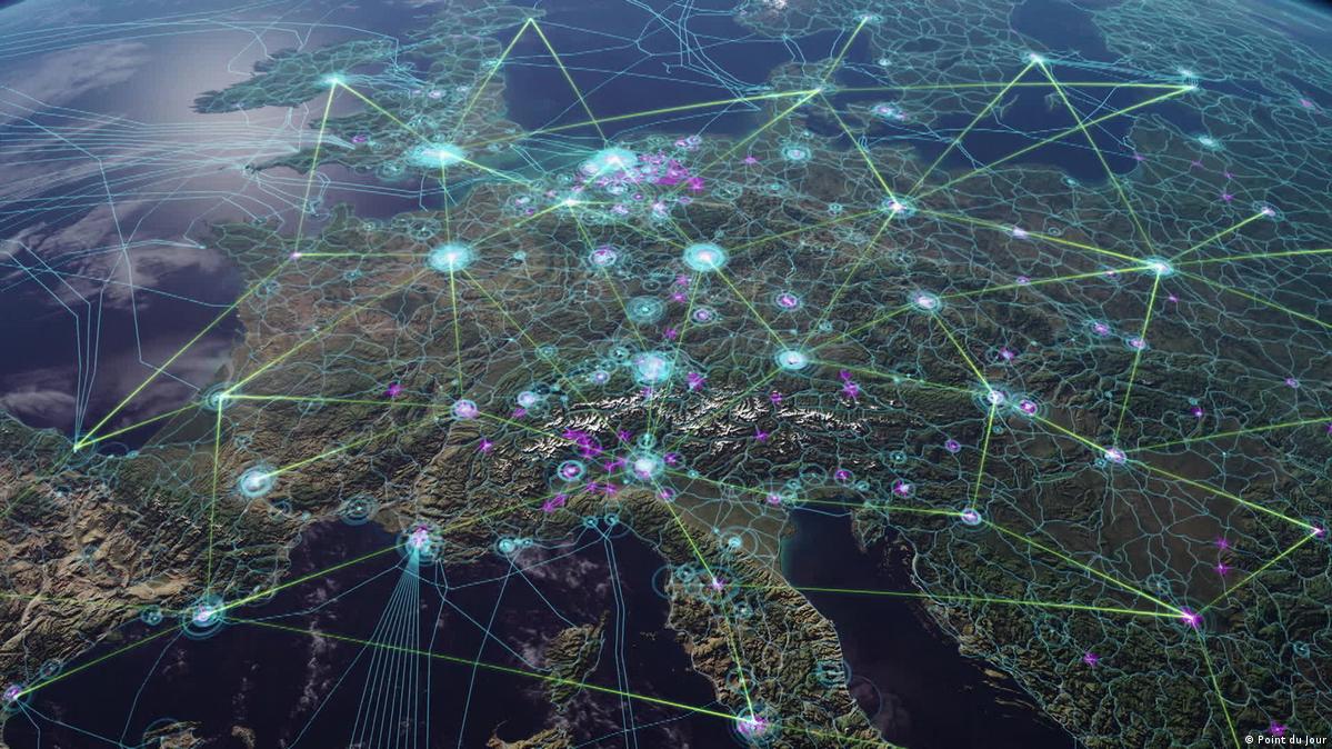 Europe Revealed - Digital Europe – DW – 11/01/2022