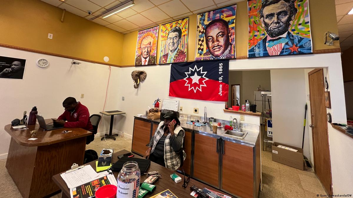 The battle for the Black vote in Wisconsin
