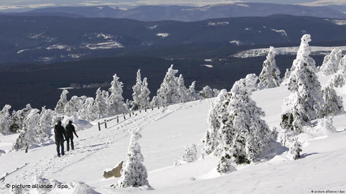 The Harz Mountains in winter – DW – 02/06/2017