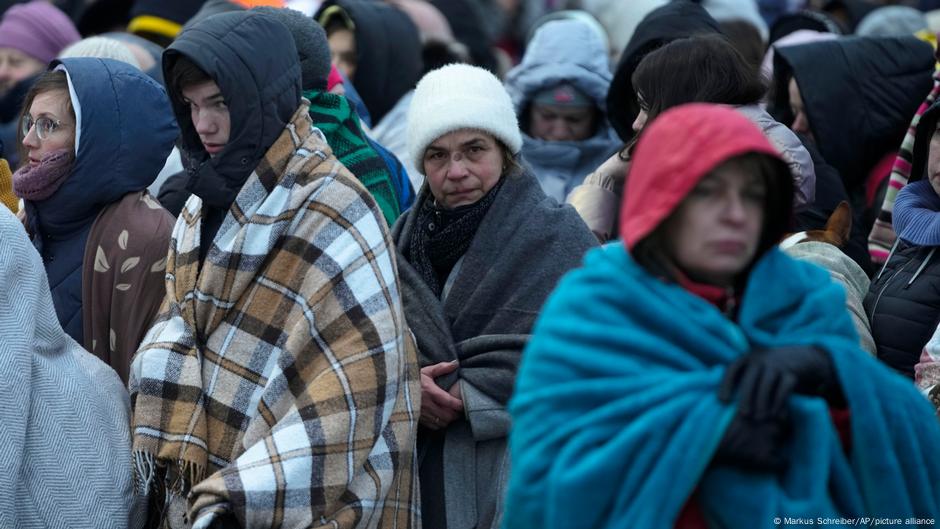 ФРН чекає нової хвилі біженців з України найближчими тижнями Dw 04