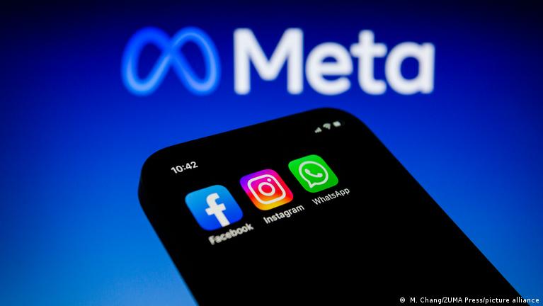 EU accuses Facebook parent Meta of distorting ads market – DW – 12/19/2022