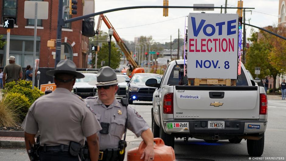 US midterm election: What you need to know – DW – 11/07/2022