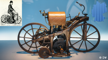 Motocicleta Gottlieb Daimler The First Motorbike On Display At