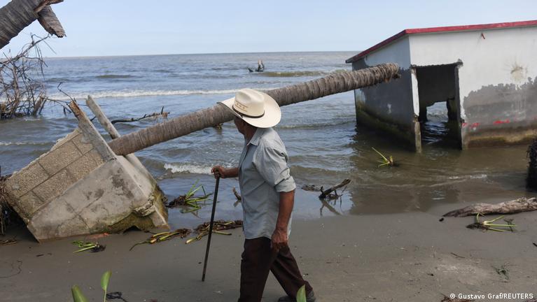 Is climate change the reason why sea levels are rising?