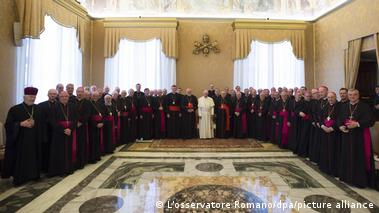 Das Grollen des Papstes über deutsche Katholiken