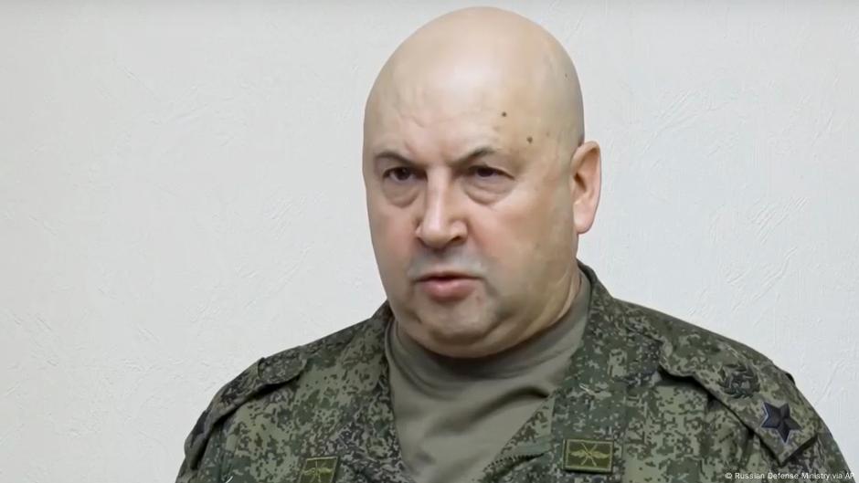 Sergei Surovikin General Armageddon Gets Stood Down Dw 08 23 2023