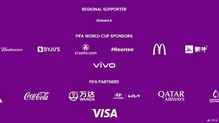 WM-Sponsoren halten der FIFA die Stange | Wirtschaft | DW | 16.11.2022