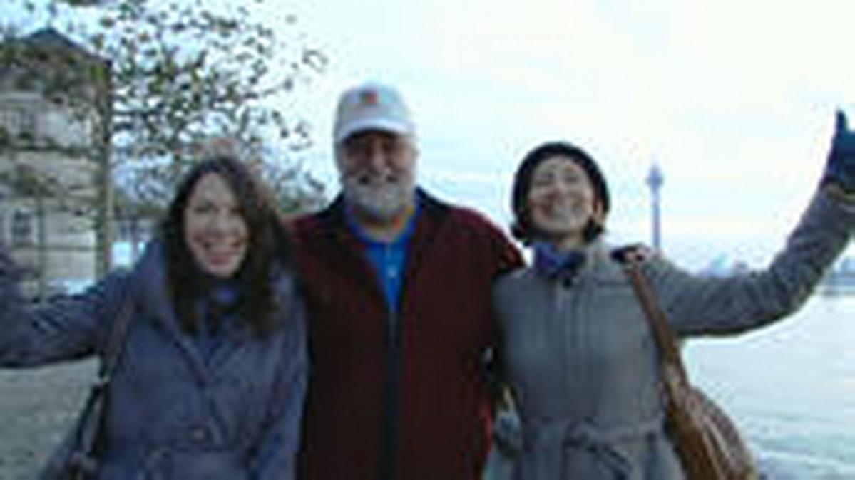 Düsseldorf - Vacationing with Two Tourists from the USA – DW – 03/07/2012