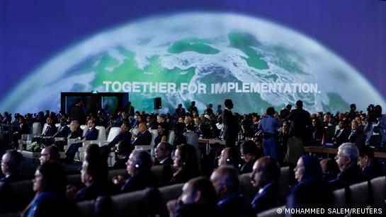 EU ramps up climate target at COP27 – DW – 11/15/2022