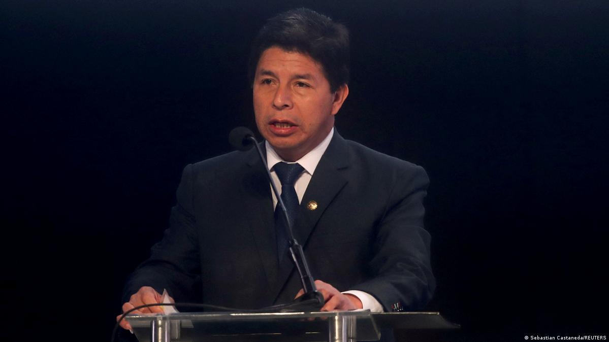 Perú: presentan nuevo pedido de destitución a Pedro Castillo – DW – 30 ...