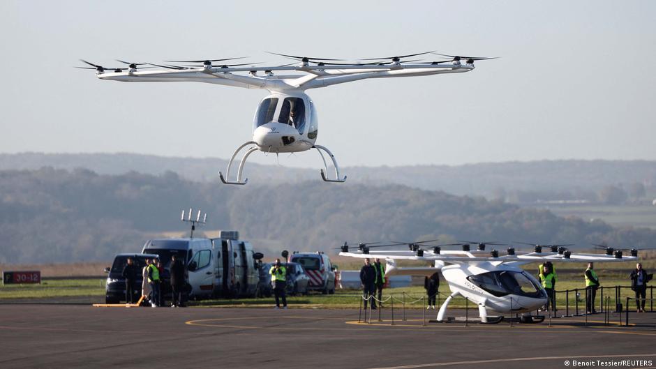 Volocopter: Electric in the air