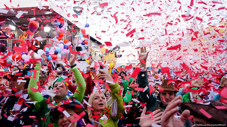 "¡Alaaf!", "¡Helau!"... Así comienza el carnaval en Alemania