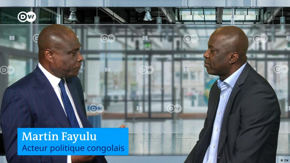 Martin Fayulu sur la DW, deuxième partie de l'interview – DW – 11/11/2022