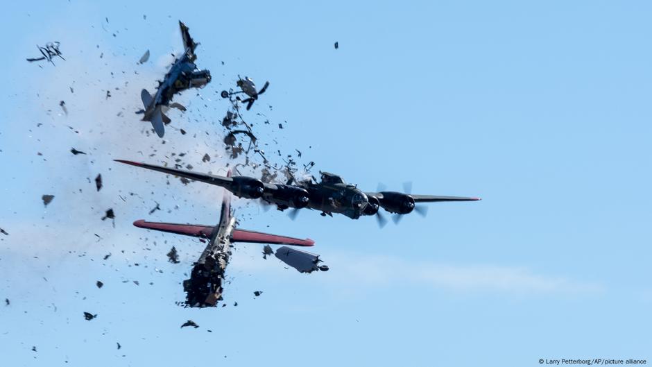 Aviones De La Segunda Guerra Mundial Chocan En Dallas Dw 14 11 2022