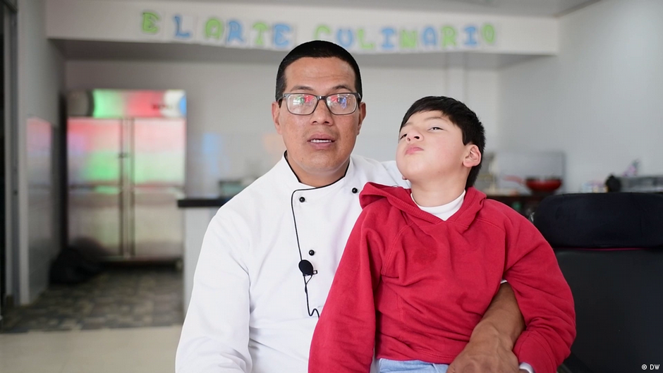 'Cooking therapy' for children with disabilities – DW – 11/17/2022