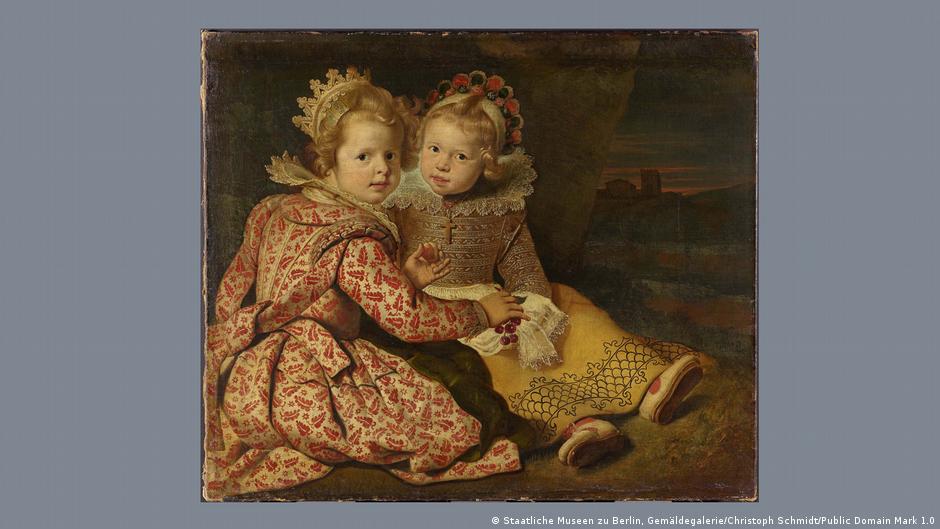 Siblings in art across the centuries – DW – 11/23/2022