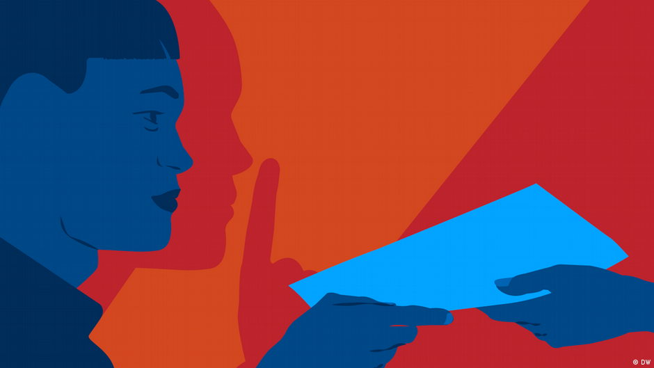 How to contact DW Investigations confidentially – DW – 04/03/2023