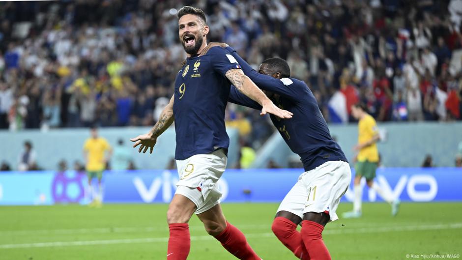 World Cup 2022 Giroud Equals Record As France Win Opener Dw 11 22 2022