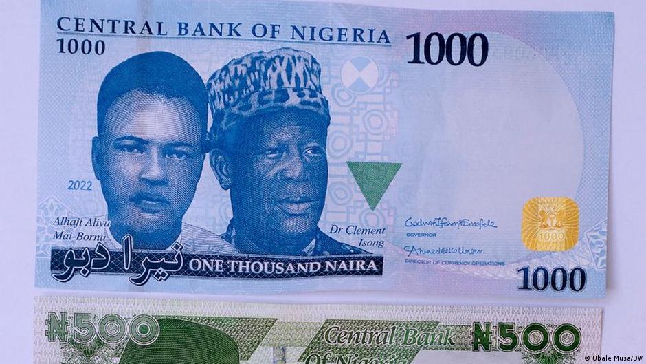 Najeriya: Matsalar karancin takardar kudi ta sake kuno kai – DW – 11/10 ...