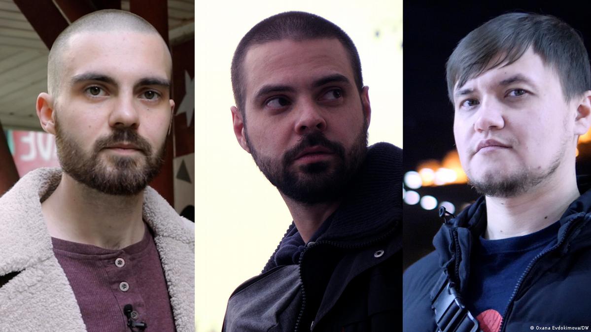 Russian Deserters in Georgia – DW – 11/25/2022