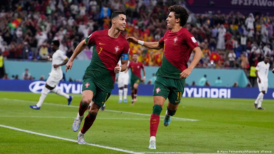 Mundial 2022 | Grupo H: Portugal vence Gana por 3-2 – DW – 24/11/2022