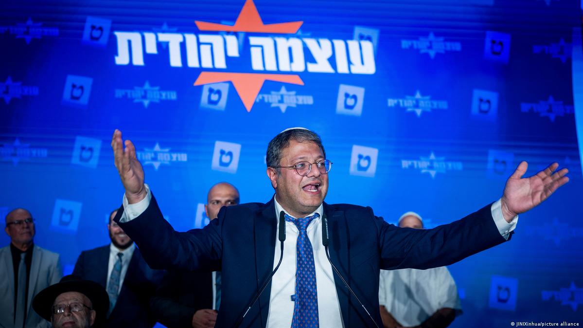 Israel: Far-right Ben-Gvir to be national security minister – DW – 11 ...