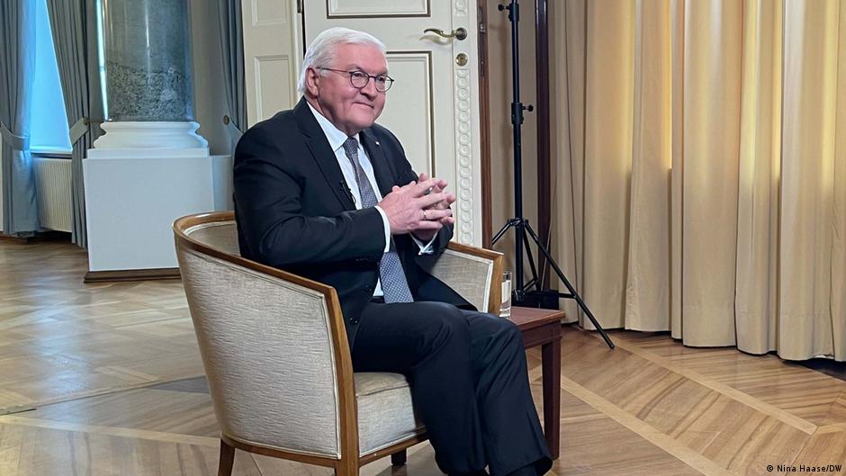 Interview avec le président allemand Frank-Walter Steinmeier – DW – 29 ...